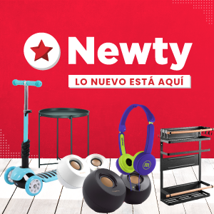 Newty | Lo nuevo está aquí